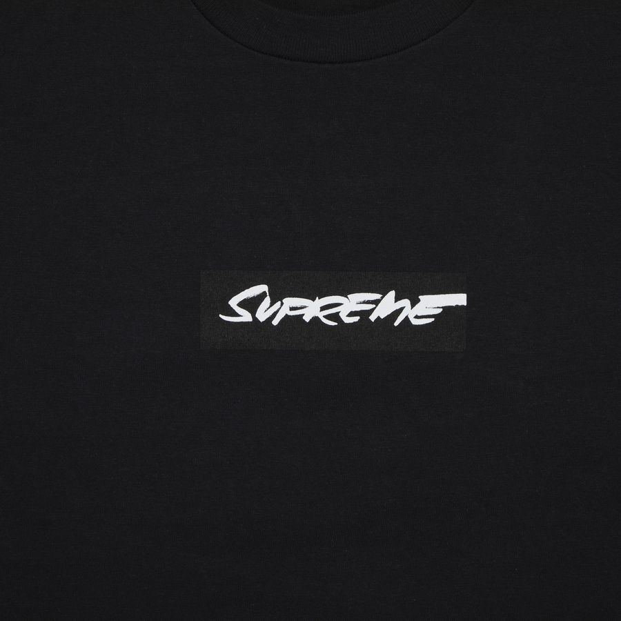 Buy Supreme Futura Box Logo Tee 'Black' - SS24T21 BLACK | GOAT