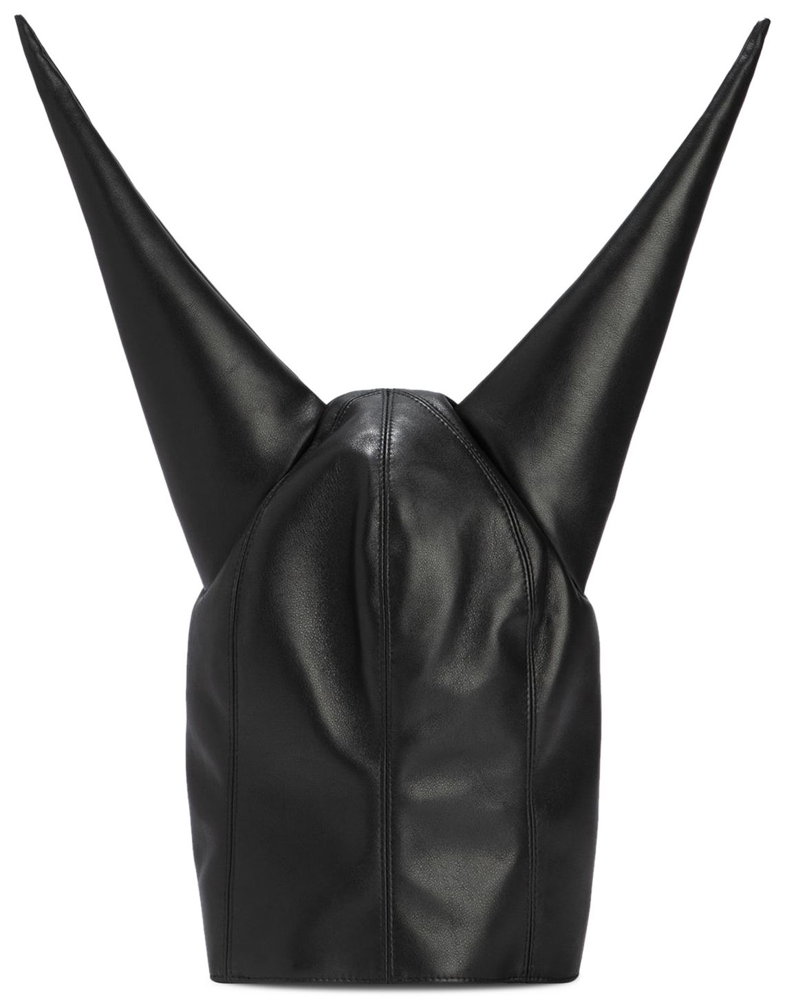 Buy Anonymous Club Leather Dunce Cap 'Black' - 5050 2000007 LDC BLAC | GOAT