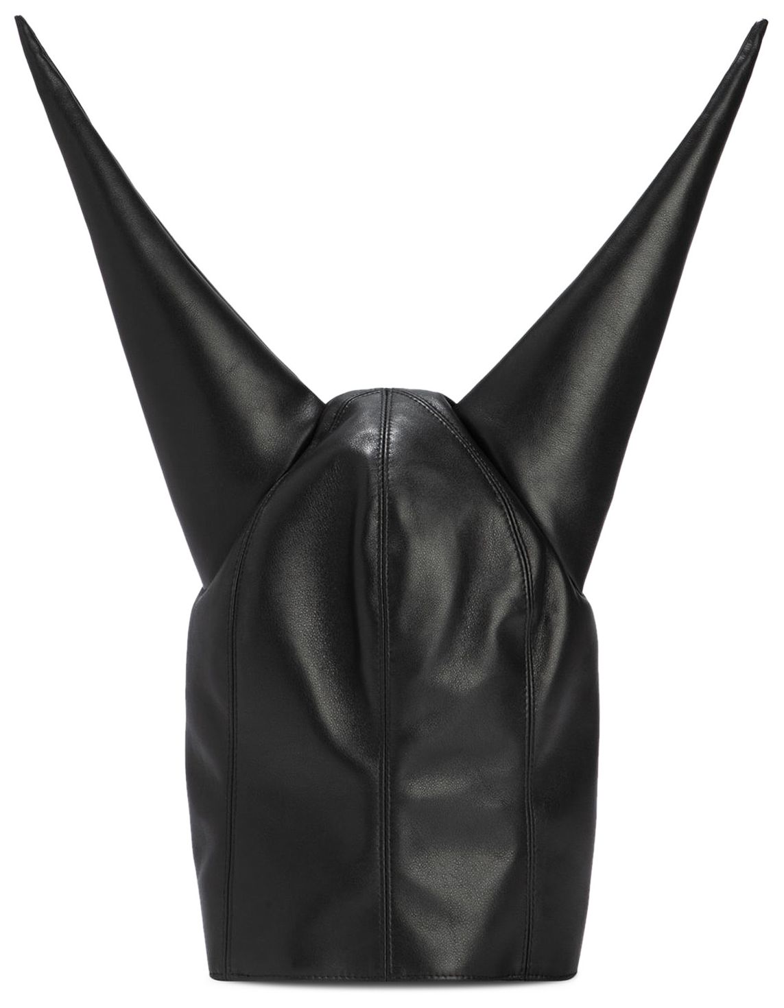 Buy Anonymous Club Leather Dunce Cap 'Black' - 5050 2000007 LDC BLAC | GOAT