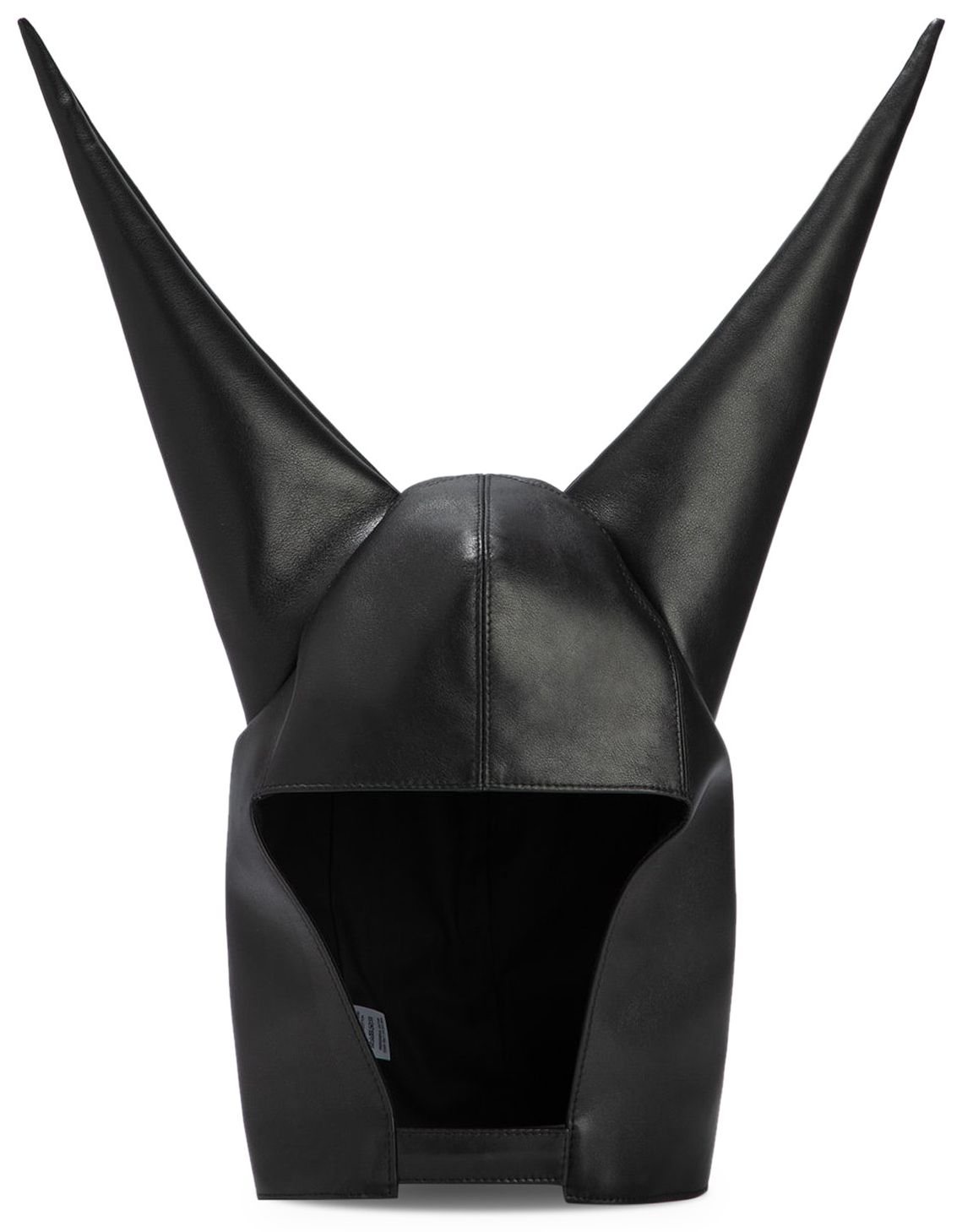 Buy Anonymous Club Leather Dunce Cap 'Black' - 5050 2000007 LDC BLAC | GOAT