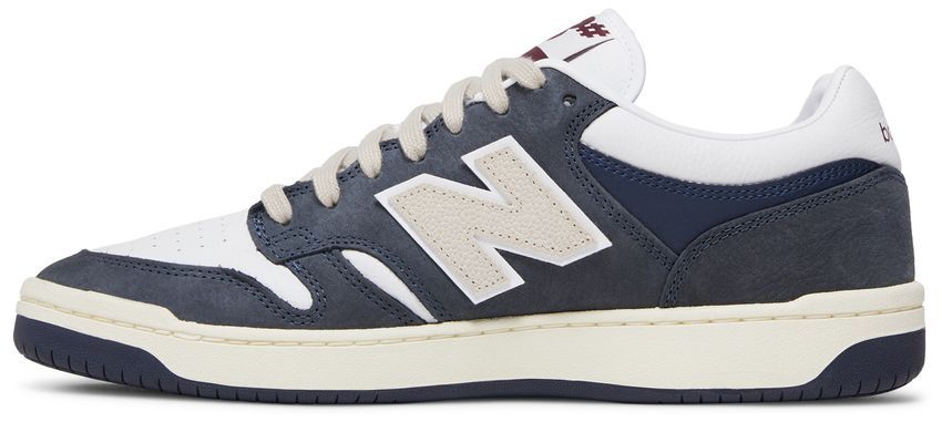 Buy New Balance Numeric 480 'Navy White' - NM480DNV | GOAT