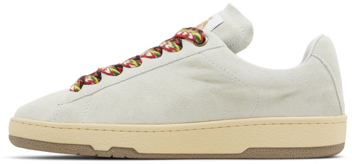 Buy Lanvin Curb Lite Low 'White' - FM SKDK0B VESU A2300 | GOAT