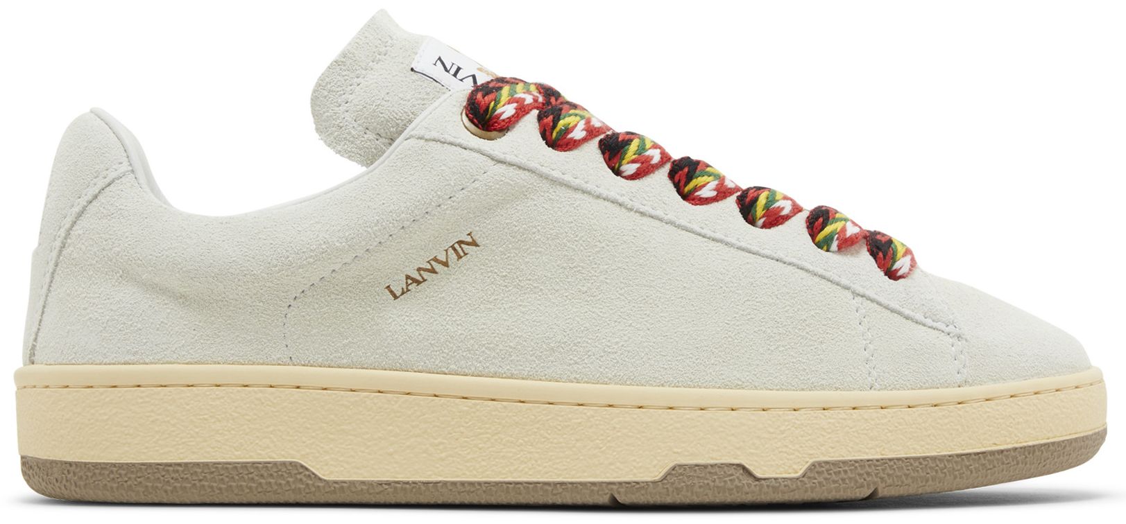 Buy Lanvin Curb Lite Low 'White' - FM SKDK0B VESU A2300 | GOAT