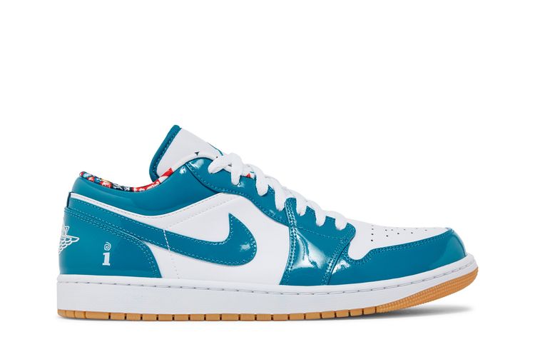 Buy Interscope Records x Air Jordan 1 Low 'Barcelona' - DC6991 400 INTERSCOPE | GOAT