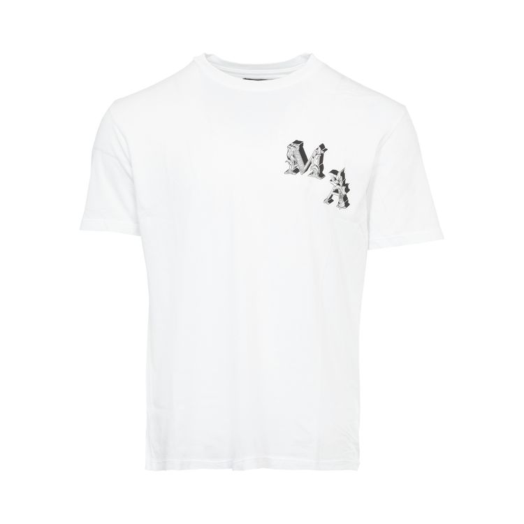 Buy Amiri Angel Tee White Amjyte1024 Whit Goat