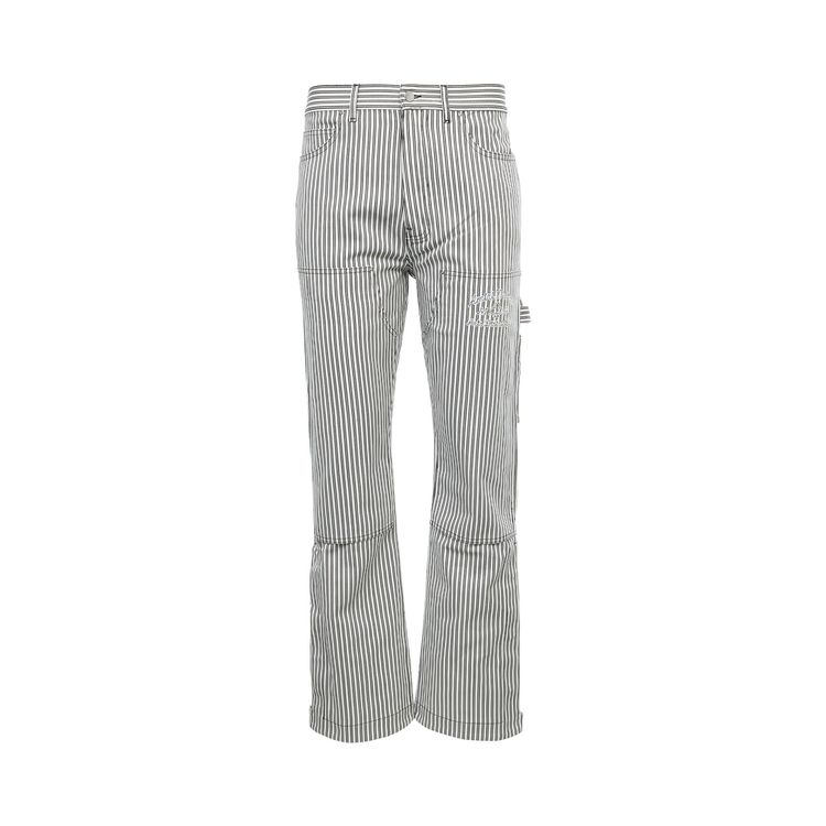 Buy Amiri Motors Carpenter Pant 'Black/White' - PS24MAW029 BLAC | GOAT