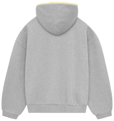 Buy Fear of God Essentials Hoodie 'Light Heather Grey' - 192SP242056F ...