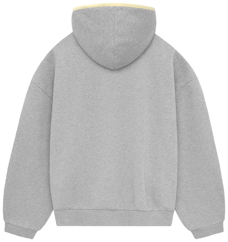 Buy Fear of God Essentials Hoodie 'Light Heather Grey' - 192SP242056F | GOAT