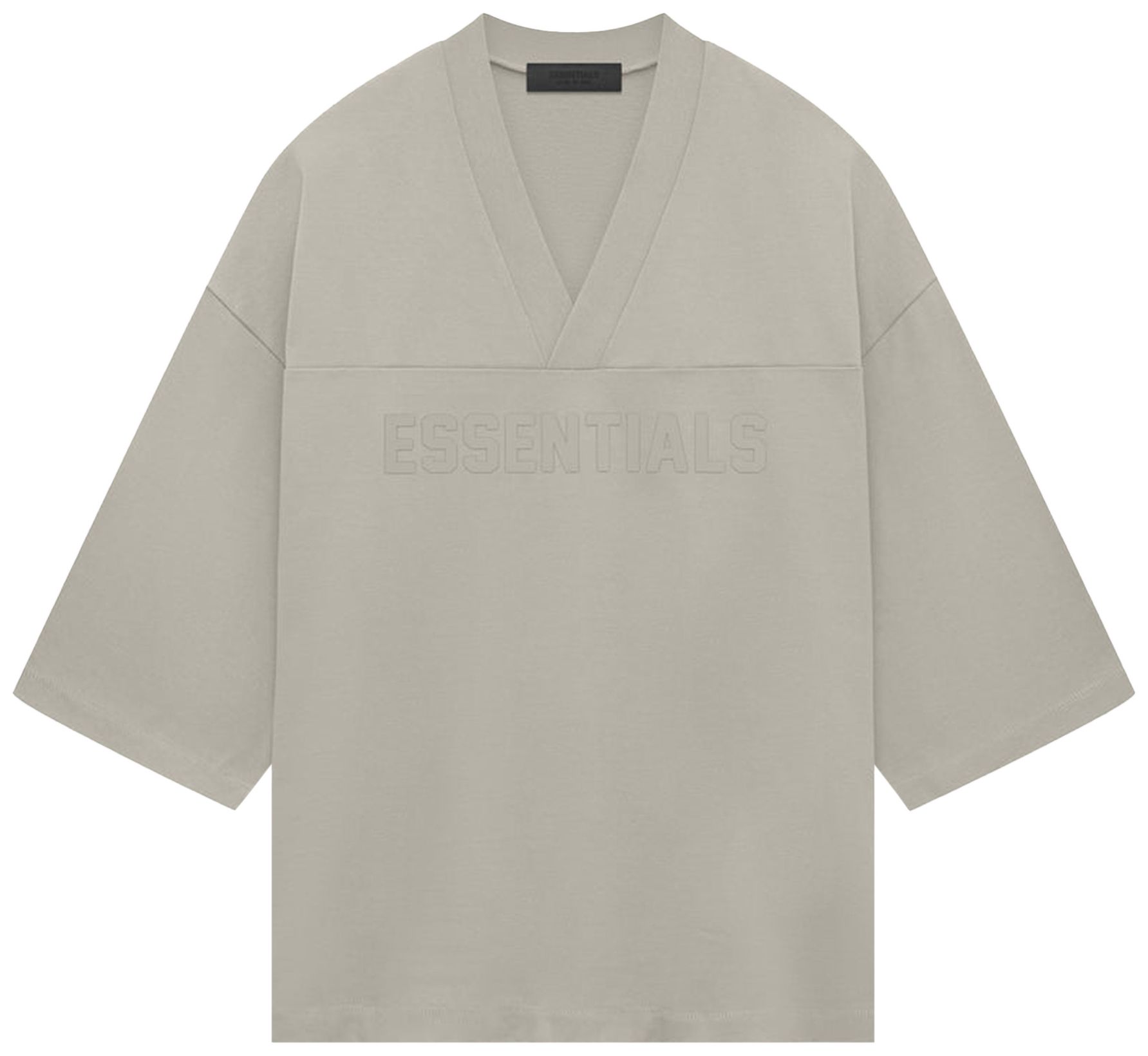 Buy Fear of God Essentials Heavy Jersey Football Tee 'Seal ...