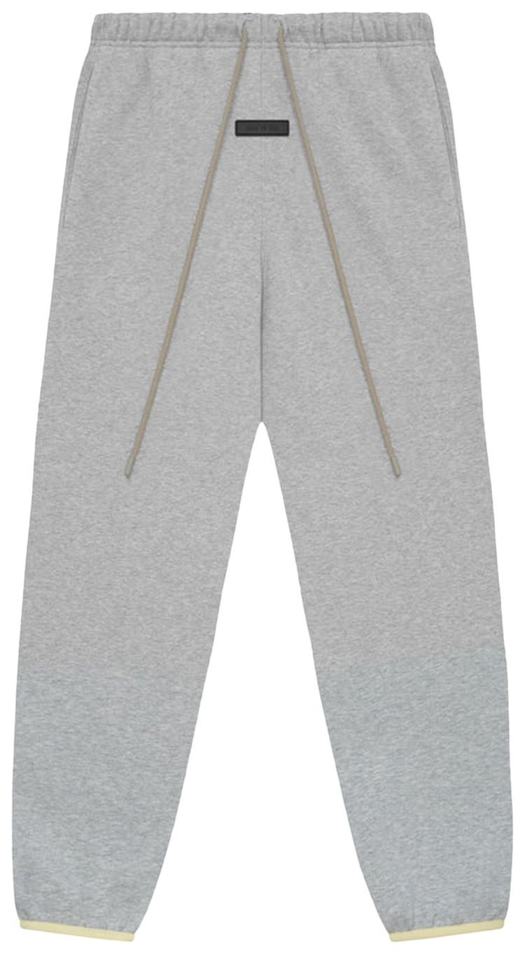 Buy Fear of God Essentials Sweatpants 'Light Heather Grey ...