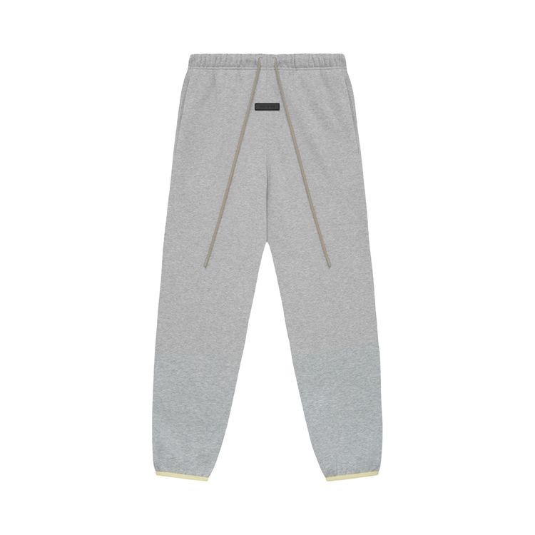 Buy Fear of God Essentials Sweatpants 'Light Heather Grey ...