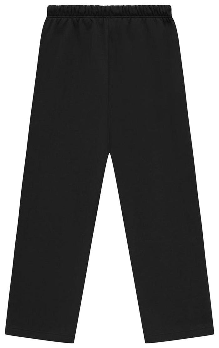 Buy Fear of God Essentials Lounge Sweatpants 'Jet Black' - 130SP244324F ...