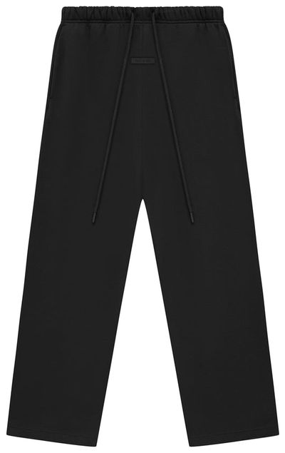 Buy Fear of God Essentials Lounge Sweatpants 'Jet Black' - 130SP244324F ...