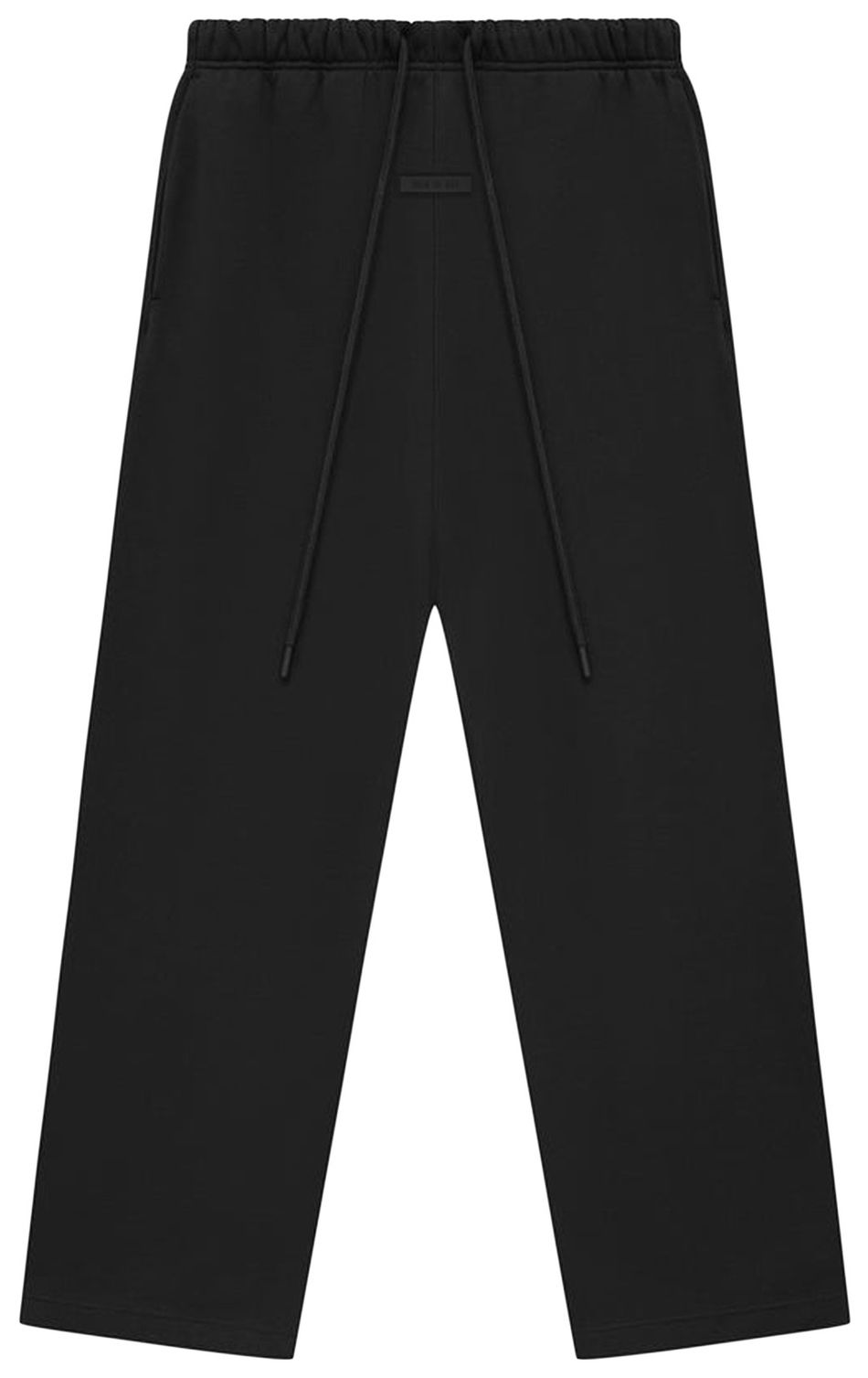 Buy Fear of God Essentials Lounge Sweatpants 'Jet Black' - 130SP244324F ...