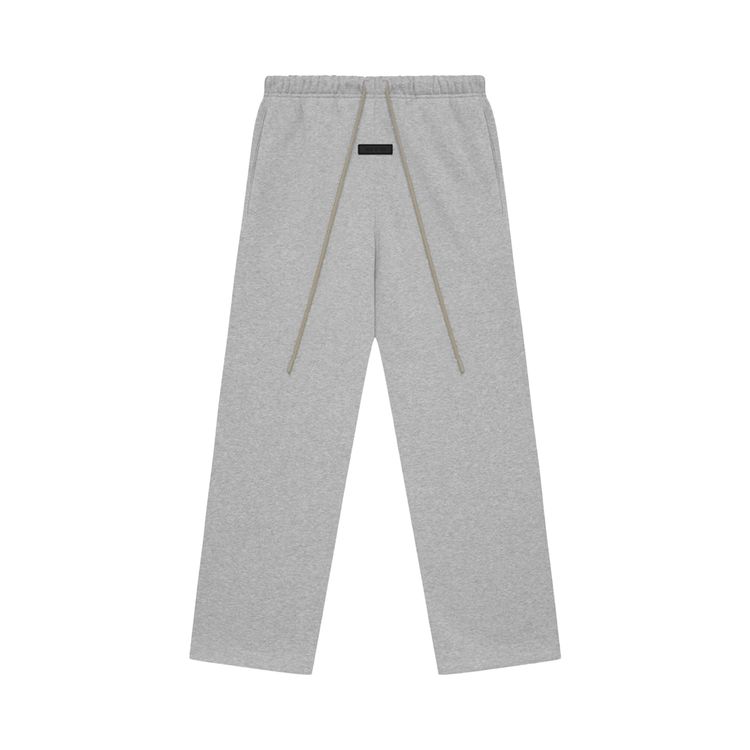 Buy Fear of God Essentials Lounge Sweatpants 'Light Heather Grey ...