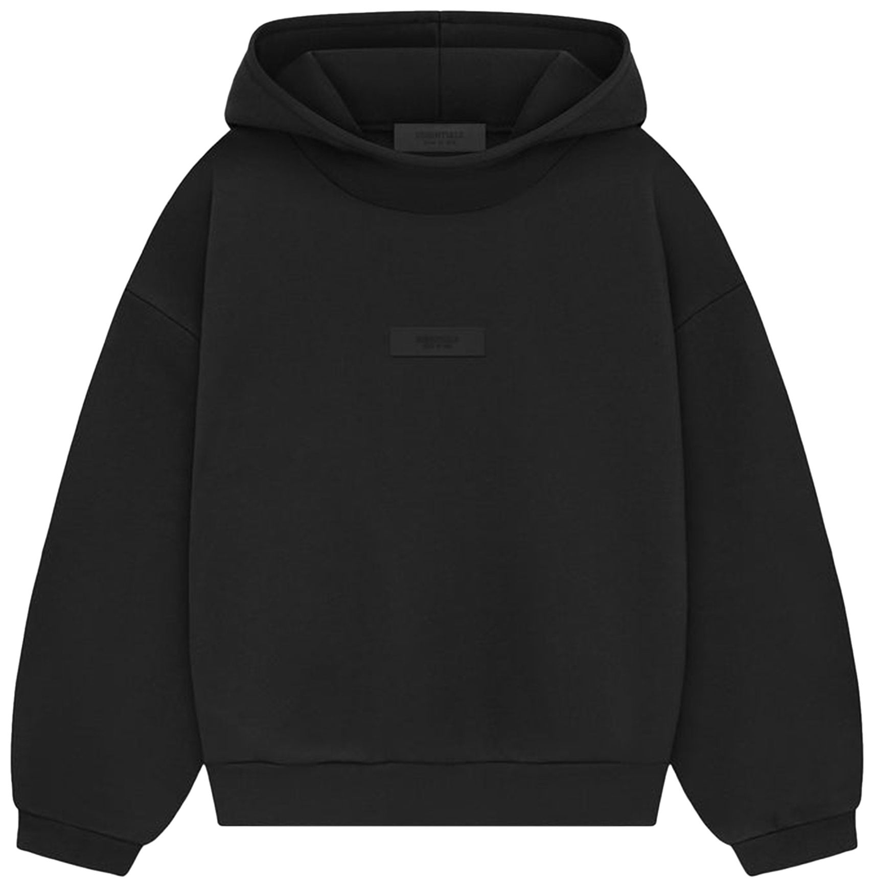 Buy Fear of God Essentials Kids Hoodie 'Jet Black' - 785SP242044K | GOAT
