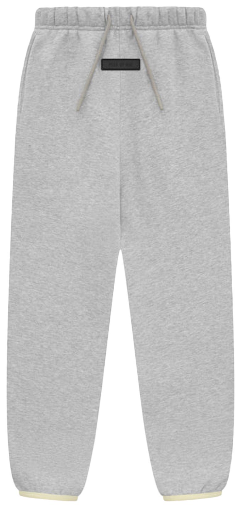 Buy Fear of God Essentials Kids Sweatpants 'Light Heather Grey ...