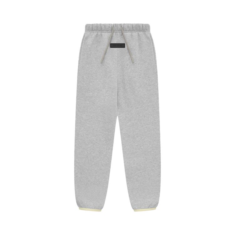 Buy Fear of God Essentials Kids Sweatpants 'Light Heather Grey ...
