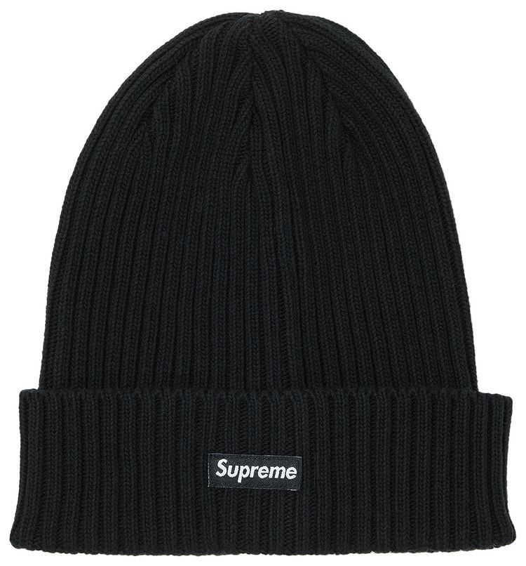 Buy Supreme Overdyed Beanie 'Black' - SS24BN7 BLACK | GOAT