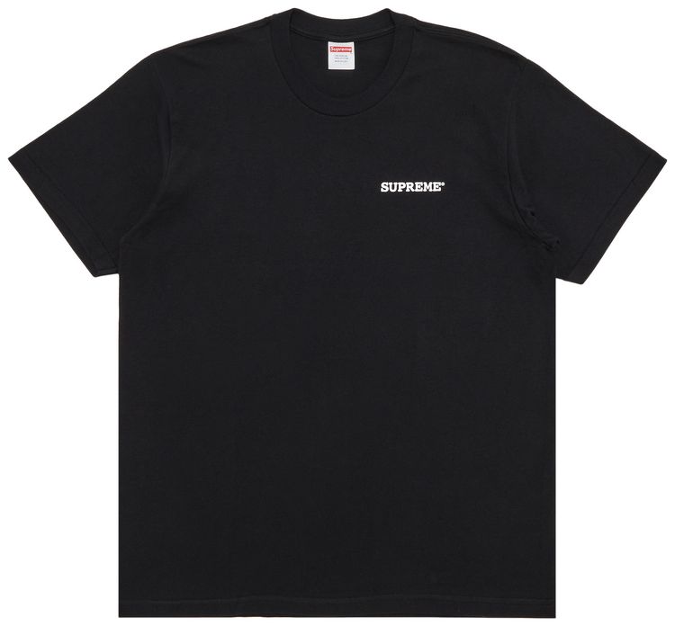 Buy Supreme Patchwork Tee 'Black' - SS24T20 BLACK | GOAT