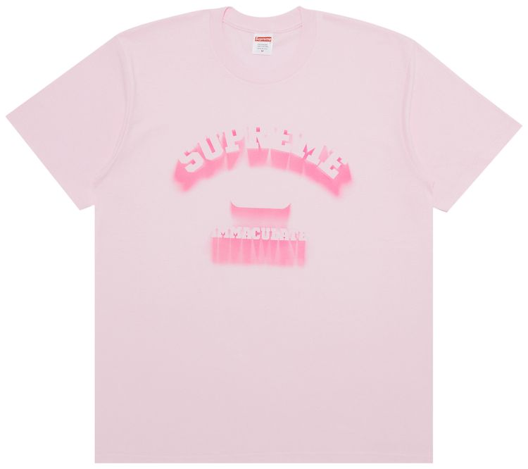 Buy Supreme Shadow Tee 'Light Pink' - SS24T23 LIGHT PINK | GOAT