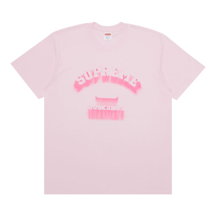 Buy Supreme Shadow Tee 'Light Pink' - SS24T23 LIGHT PINK | GOAT