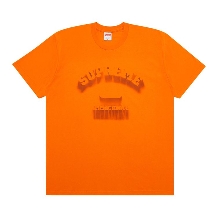 Buy Supreme Shadow Tee 'Orange' - SS24T23 ORANGE | GOAT