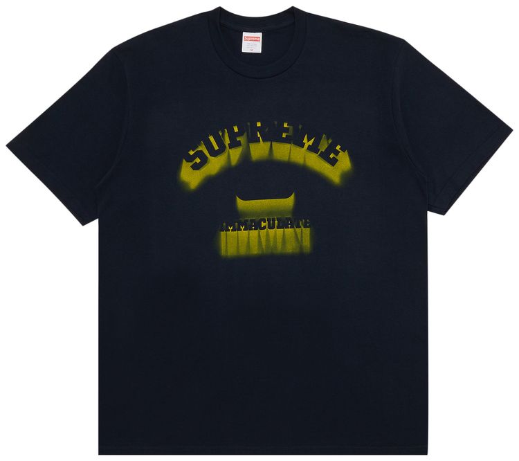 Buy Supreme Shadow Tee 'Navy' - SS24T23 NAVY | GOAT