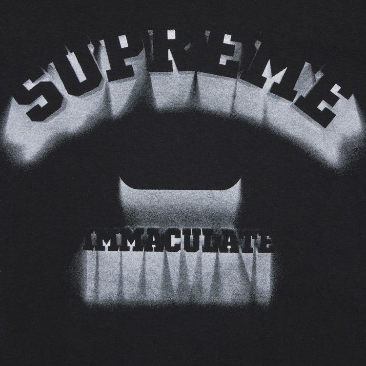 Buy Supreme Shadow Tee 'Black' - SS24T23 BLACK | GOAT
