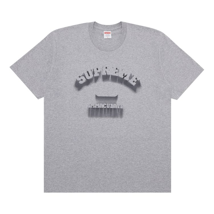 Buy Supreme Shadow Tee 'Heather Grey' - SS24T23 HEATHER GREY | GOAT