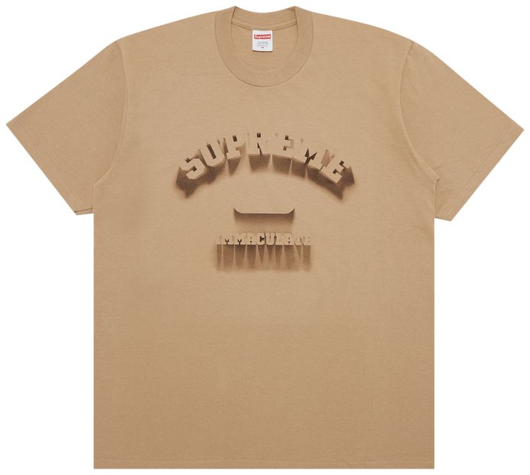 Buy Supreme Shadow Tee 'Khaki' - SS24T23 KHAKI | GOAT