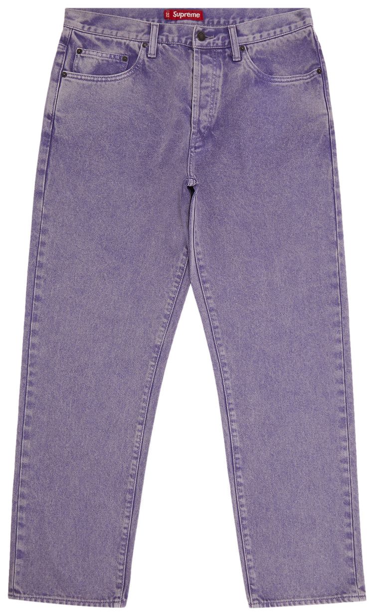 Buy Supreme Regular Jean 'Lavender' - SS24P31 LAVENDER | GOAT AU