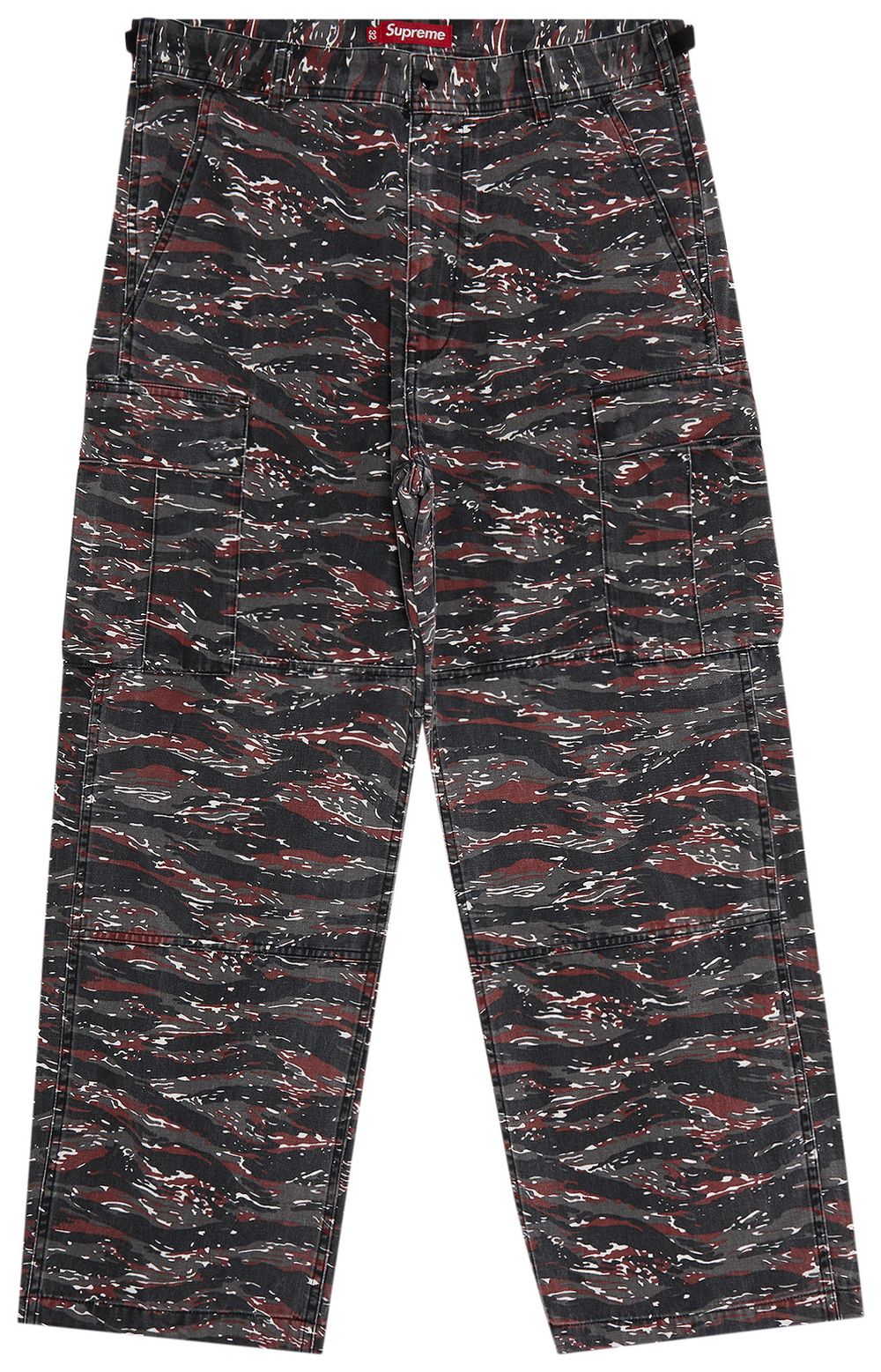 Buy Supreme Cargo Pant 'Red Tiger Camo' - SS24P20 RED TIGER CAMO | GOAT