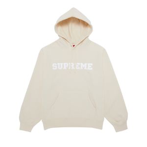 Buy Supreme Collegiate Hooded Sweatshirt 'Natural' - SS24SW19 NATURAL ...