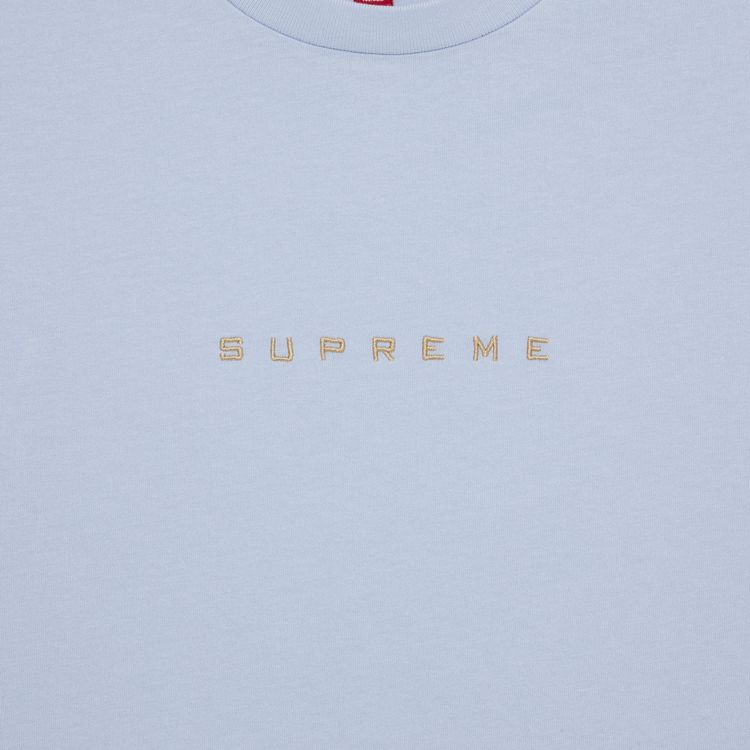 Buy Supreme University Short-Sleeve Top 'Light Blue' - SS24KN52 LIGHT ...