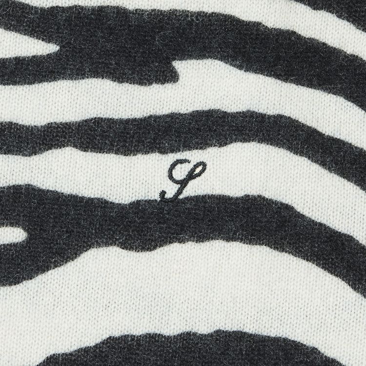 Buy Supreme Cashmere Sweater 'Zebra' - SS24SK26 ZEBRA | GOAT