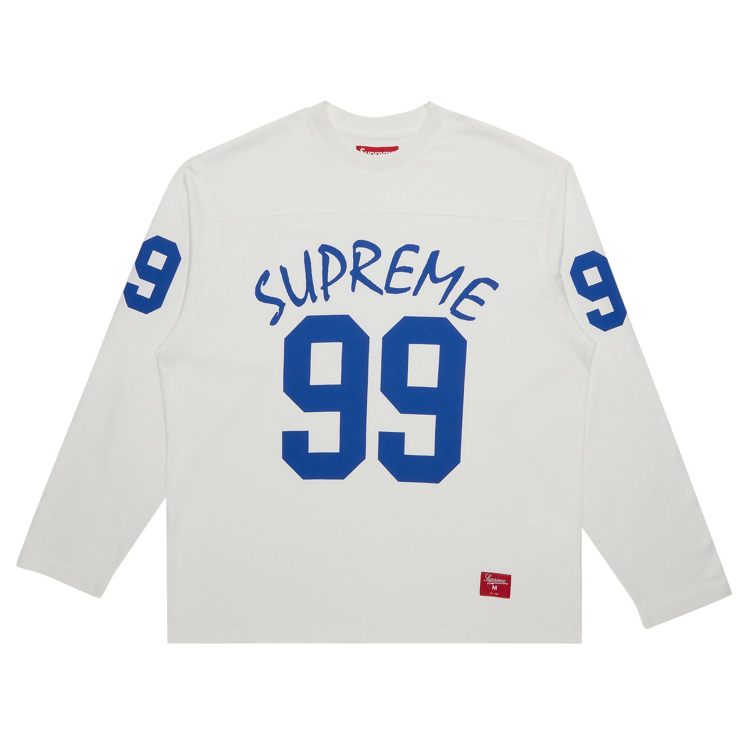 Buy Supreme 99 Long-Sleeve Football Top 'Stone' - SS24KN53 STONE | GOAT