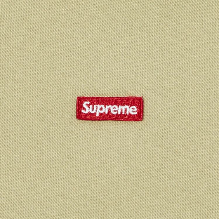 Buy Supreme Small Box Shirt 'Tan' - SS24S2 TAN | GOAT