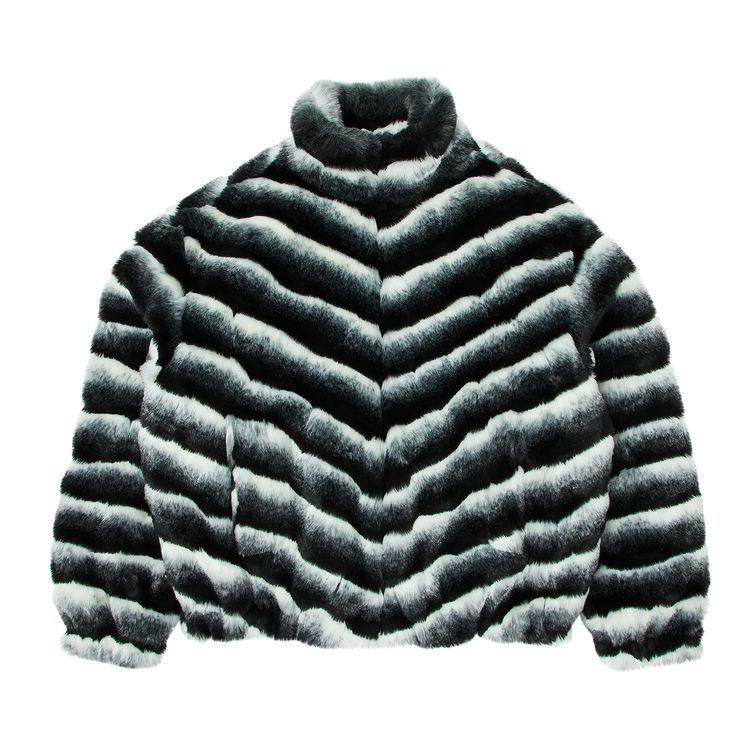 Buy Supreme Faux Fur Jacket 'Black' - SS24J22 BLACK | GOAT