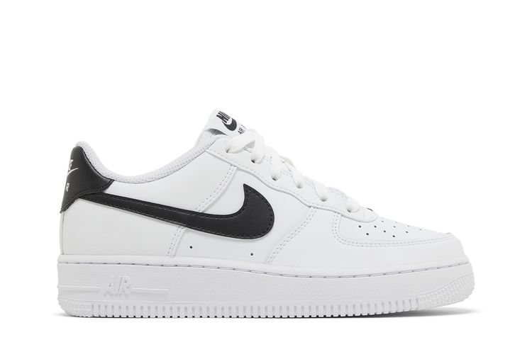 Buy Nike Air Force 1 GS 'White Black' - FV5948 101 | GOAT