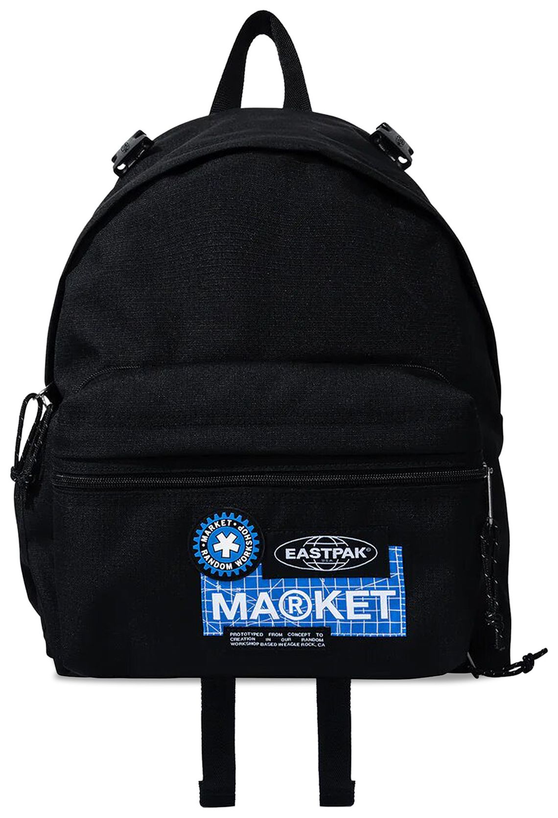 Buy Market x Eastpak Basketball Backpack 'Black' - 360001484 BLAC | GOAT