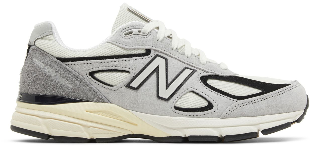 Buy New Balance Teddy Santis x 990v4 Made in USA 'Grey Black' - U990TG4 ...