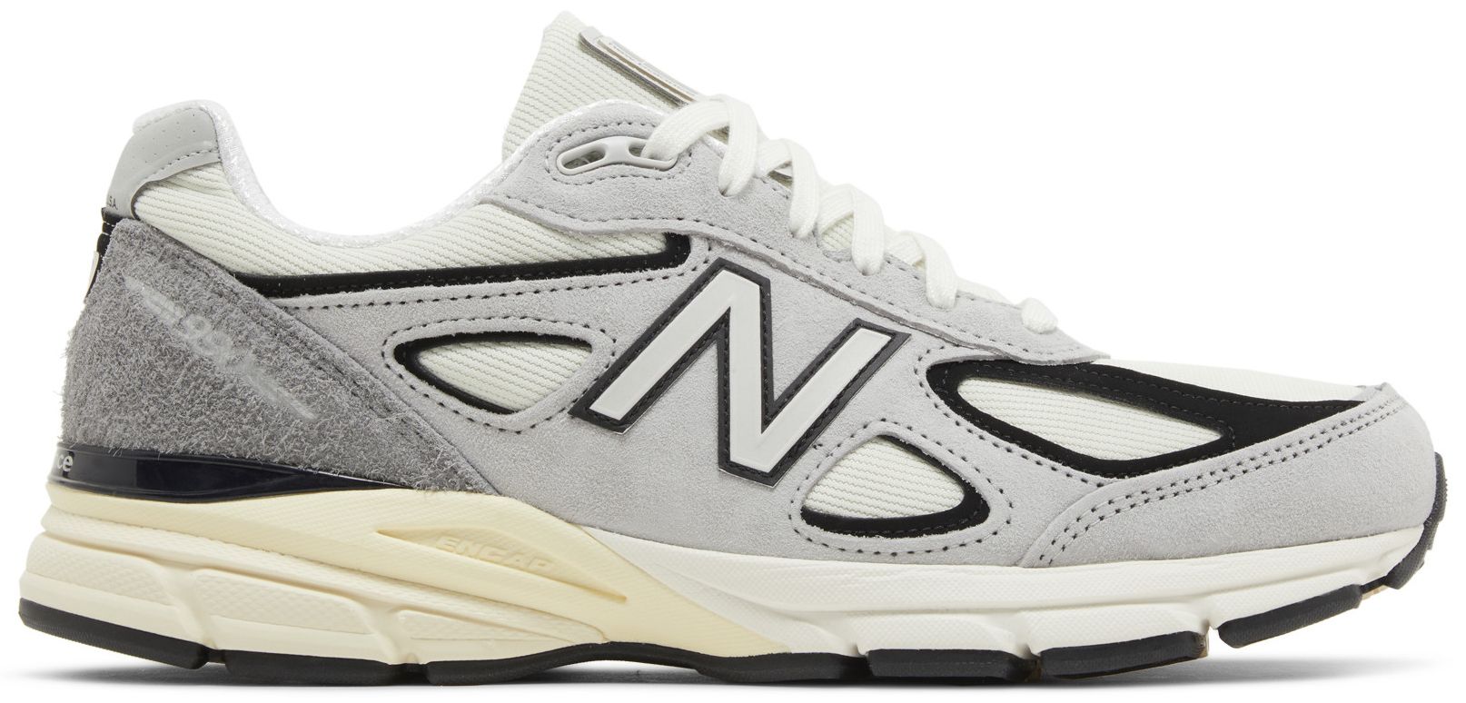 Buy New Balance Teddy Santis x 990v4 Made in USA 'Grey Black' - U990TG4 ...