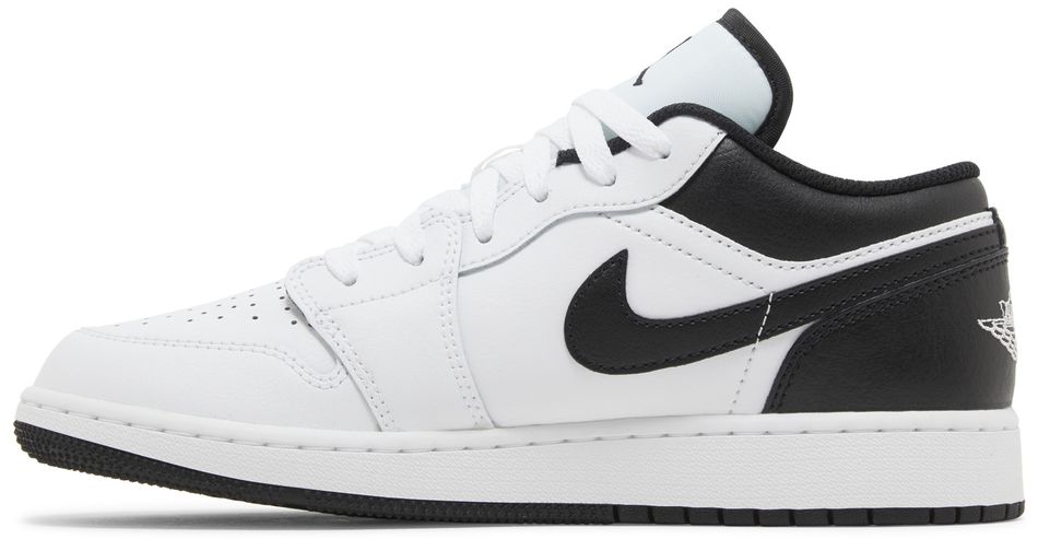 Buy Air Jordan 1 Low GS 'White Black' - 553560 132 | GOAT