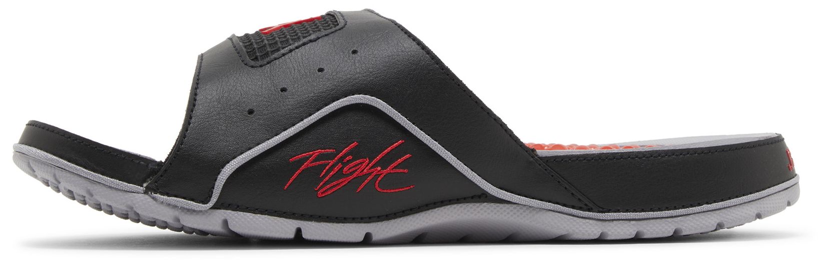 Buy Air Jordan Hydro 4 Retro Slide 'Black Cement' - 532225 060 | GOAT