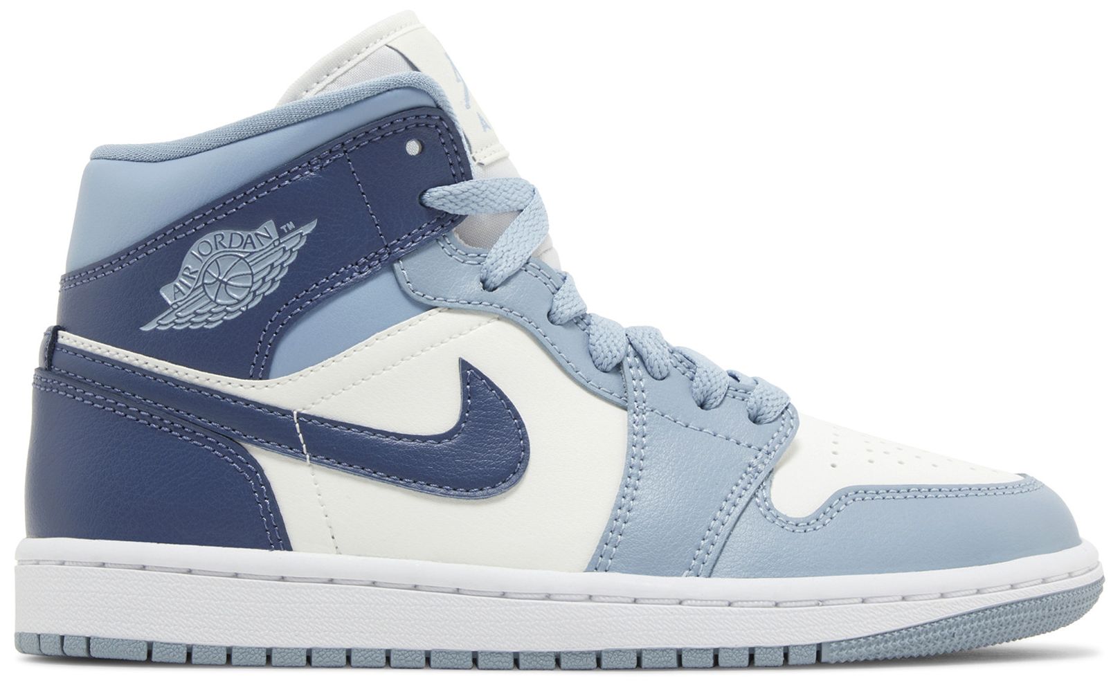 Buy Wmns Air Jordan 1 Mid 'Diffused Blue' - BQ6472 140 | GOAT