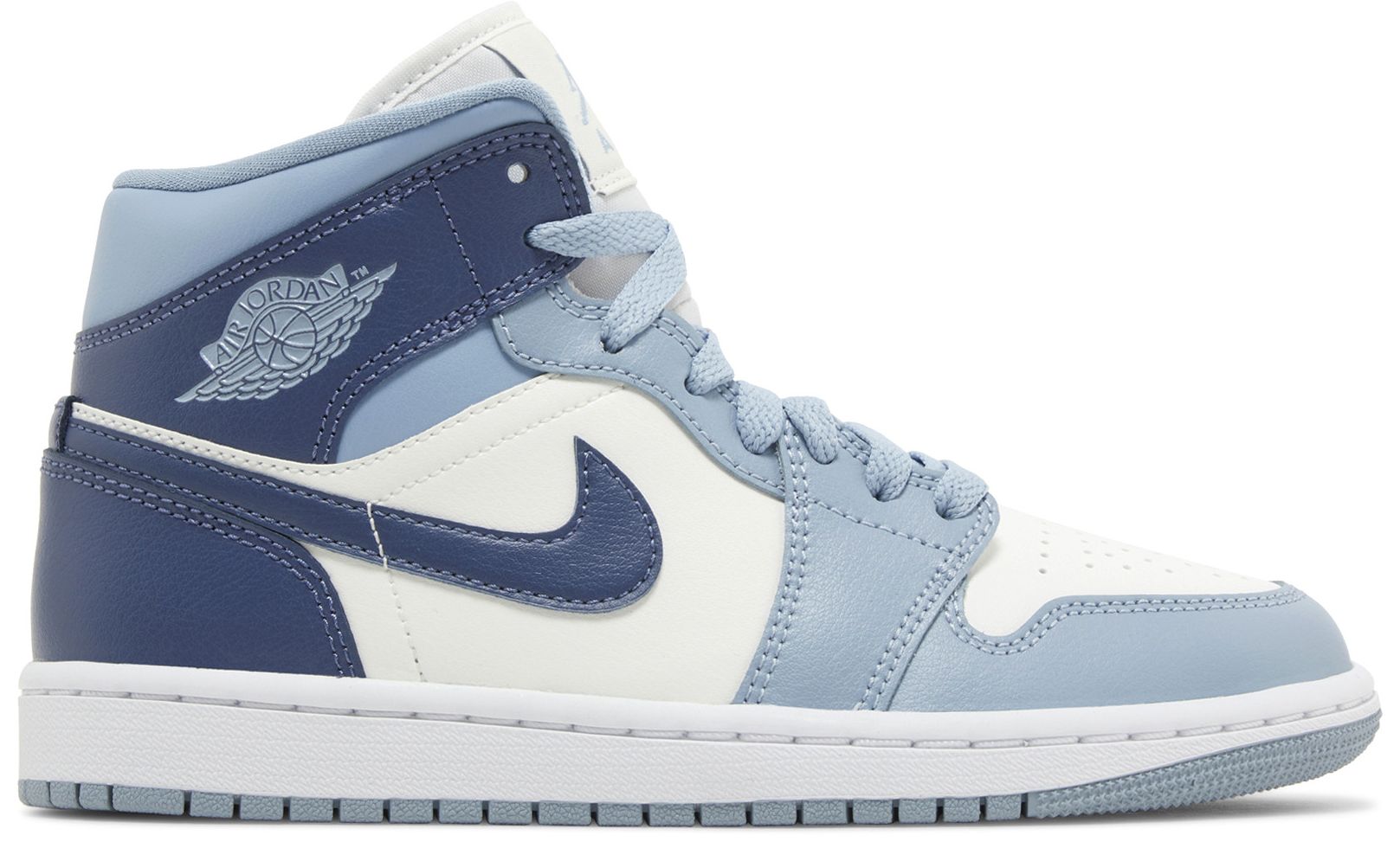 Buy Wmns Air Jordan 1 Mid 'Diffused Blue' - BQ6472 140 | GOAT