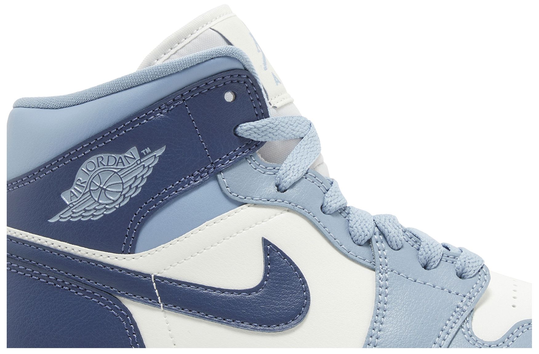 Buy Wmns Air Jordan 1 Mid 'Diffused Blue' - BQ6472 140 | GOAT