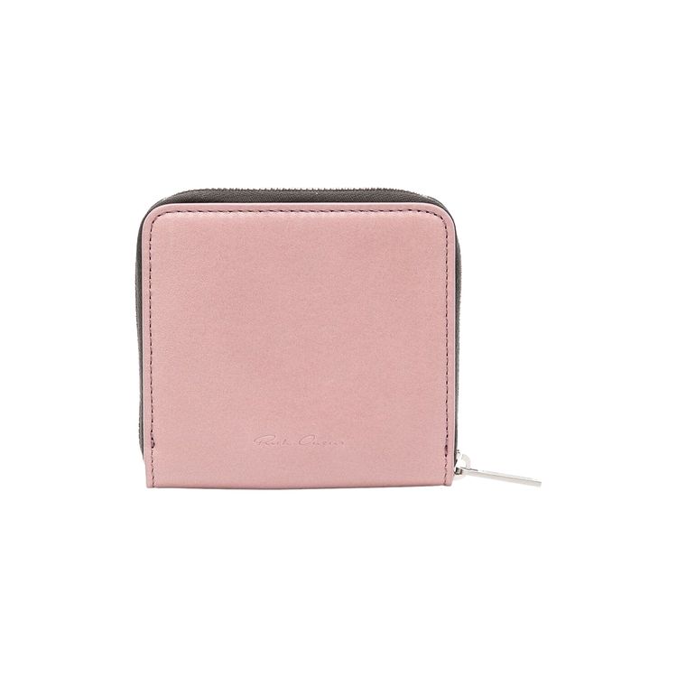 Buy Rick Owens Zipped Wallet 'Dusty Pink' - RA01D0416 LSU 63 | GOAT