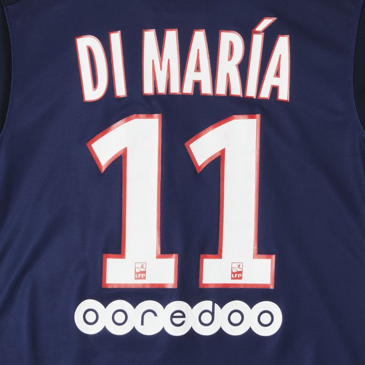 Buy Pre-Owned Paris Saint-Germain Di María #11 Home Stadium Jersey ...